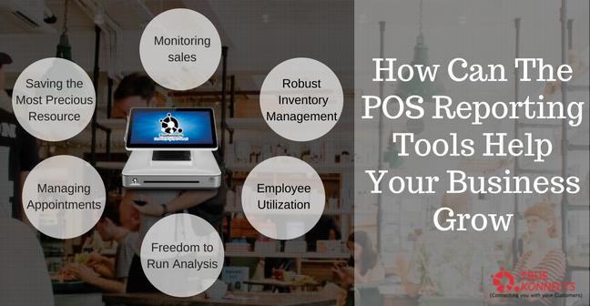 How Can The POS Reporting Tools Help Your Business Grow